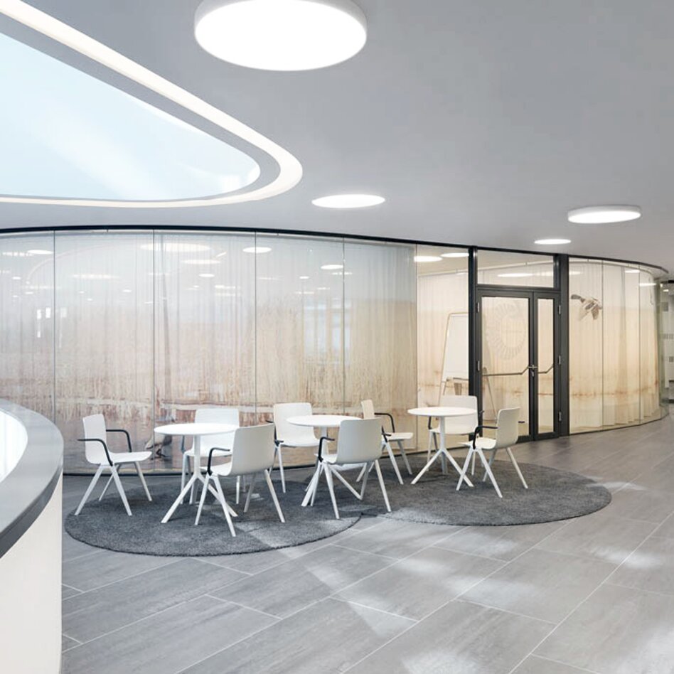 LED office lighting: Good light in the office | XAL