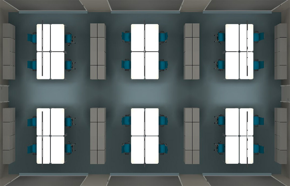 LED office lighting: Good light in the office | XAL