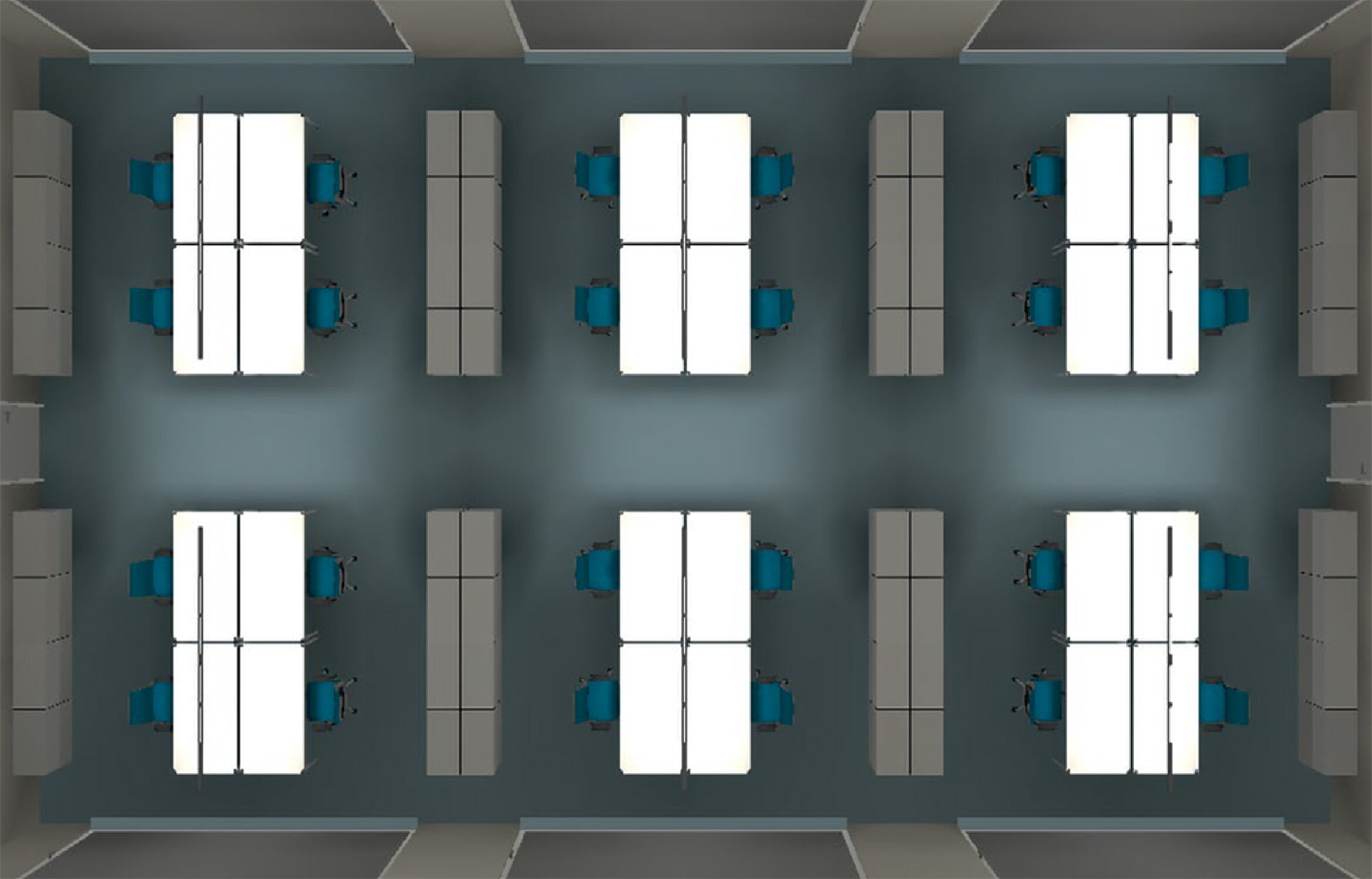 LED office lighting: Good light in the office | XAL