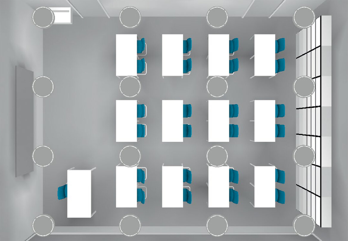 Lighting for educational institutions | XAL
