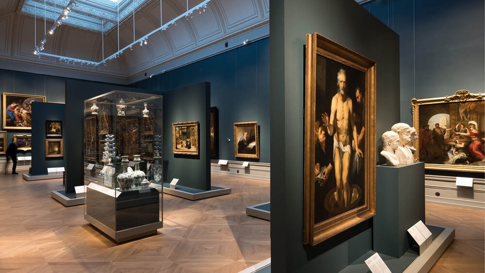 Lighting for museums, galleries, and exhibitions | XAL