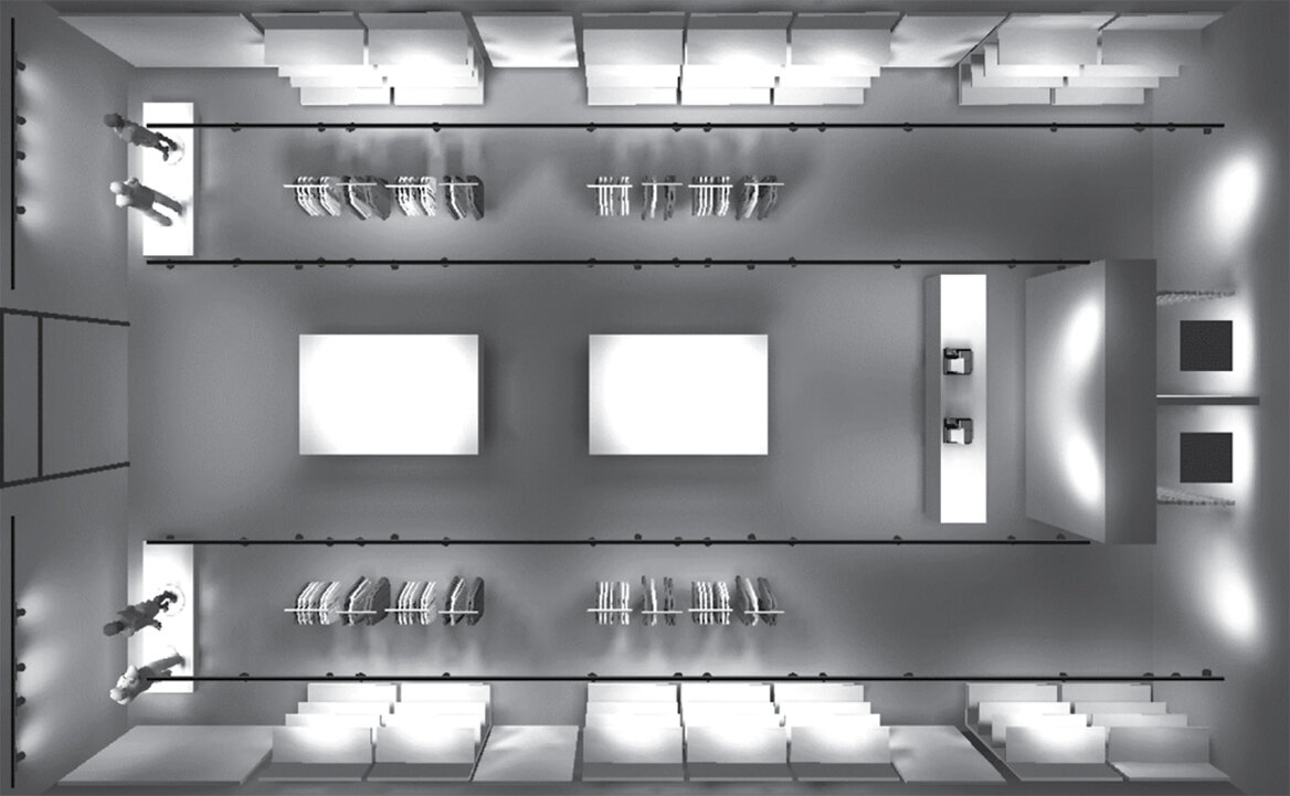 The right store lighting to create an inviting shopping atmosphere | XAL