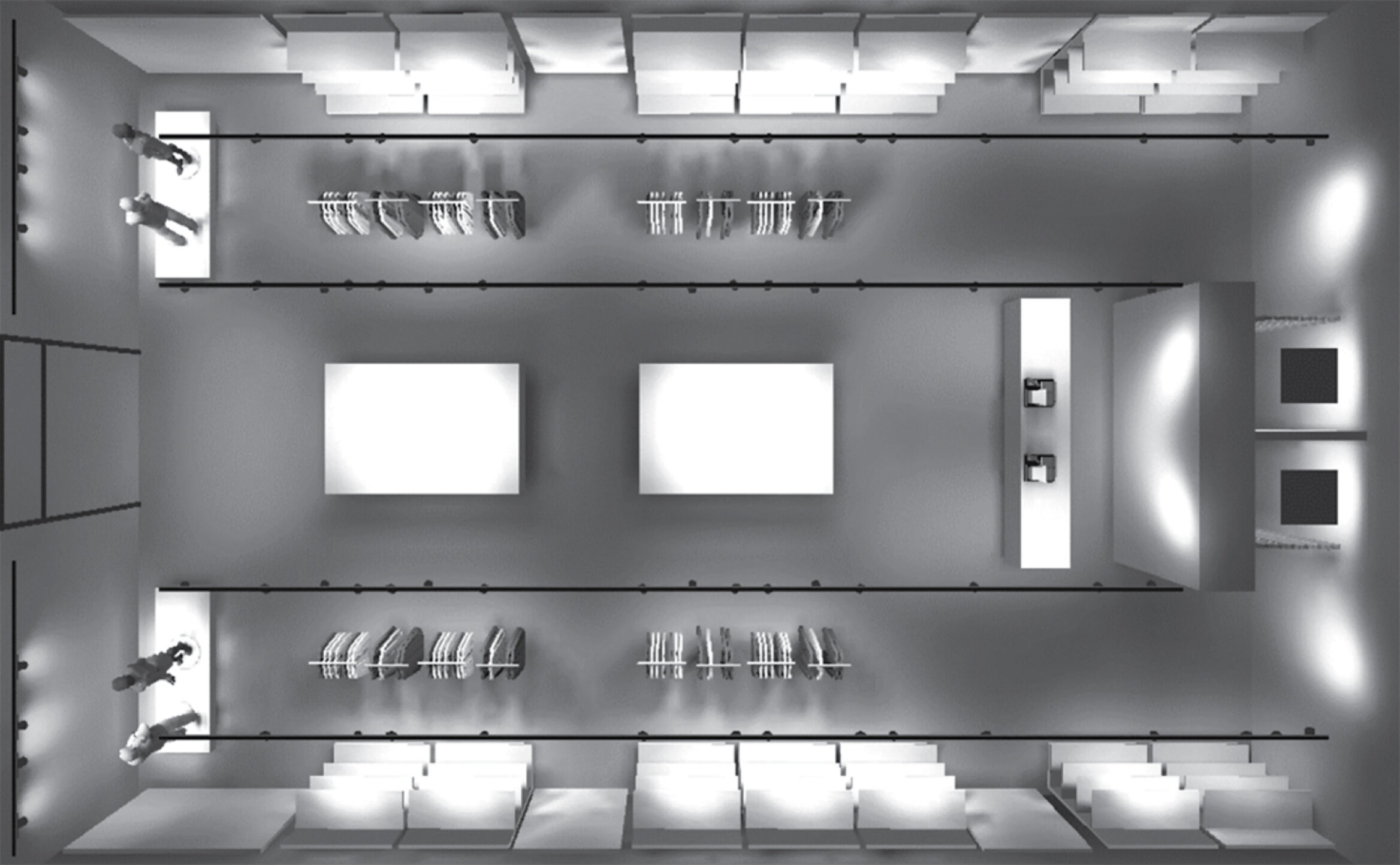 The right store lighting to create an inviting shopping atmosphere | XAL