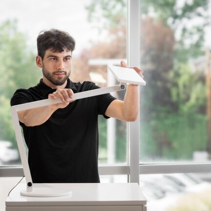 TASK table | Table & free-standing luminaires | XAL