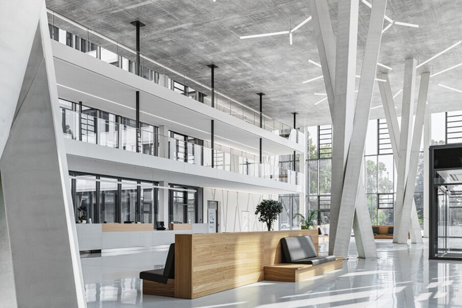 Lighting for entrance hall & lobby | XAL