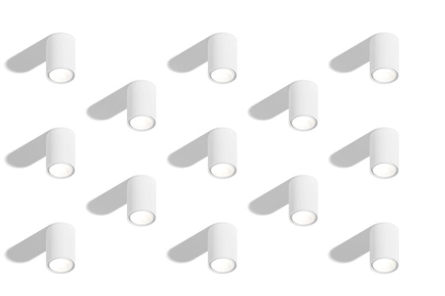 Surface-mounted LED spotlights available in many designs