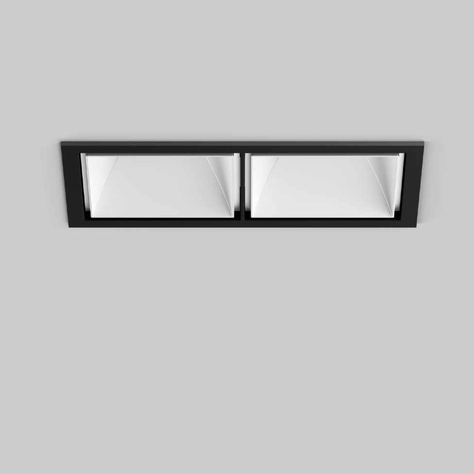 LED recessed spotlights and recessed spotlights in modern