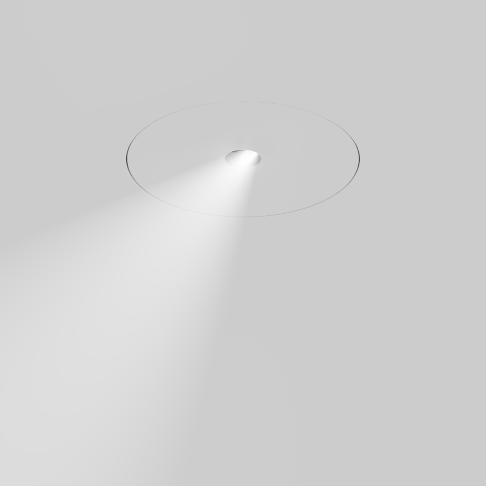 LED recessed spotlights and recessed spotlights in modern