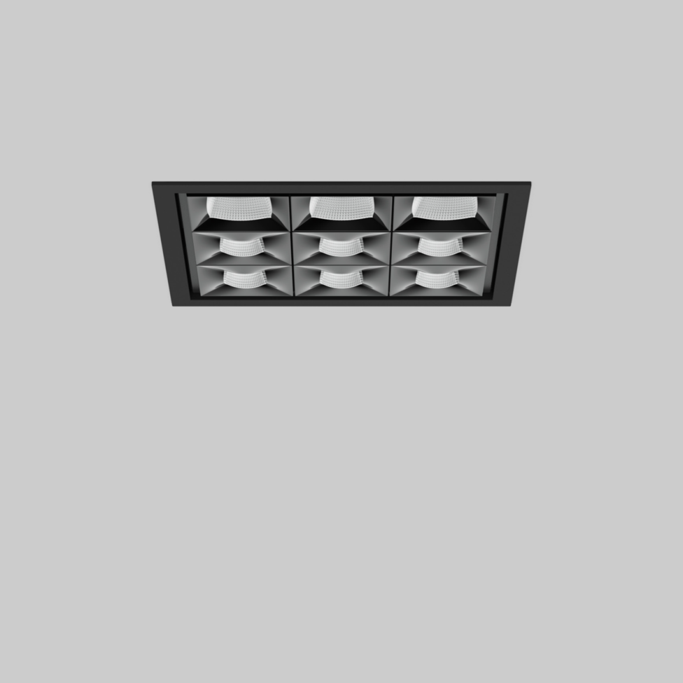 LED recessed spotlights and recessed spotlights in modern