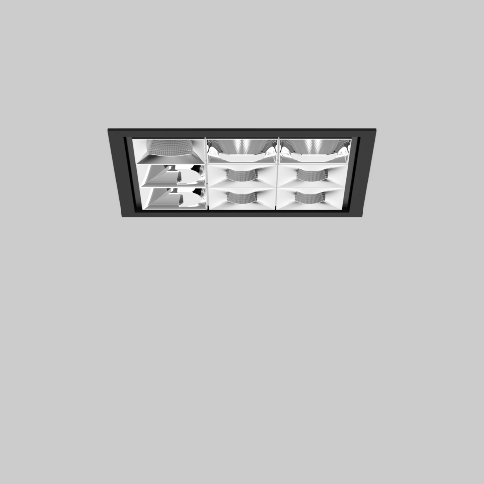 LED recessed spotlights and recessed spotlights in modern