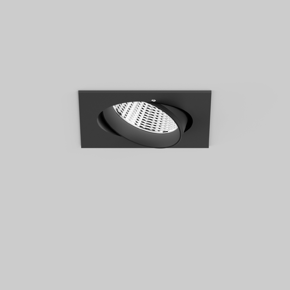 LED recessed spotlights and recessed spotlights in modern
