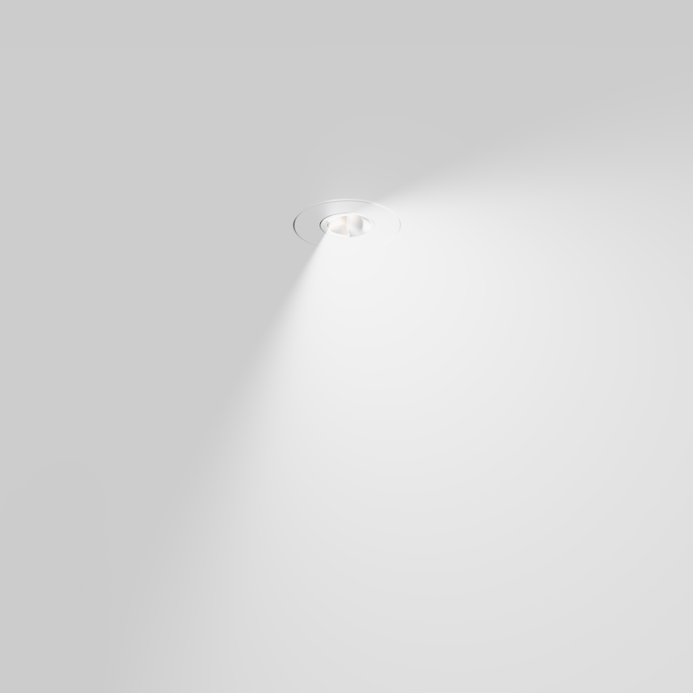 LED recessed spotlights and recessed spotlights in modern