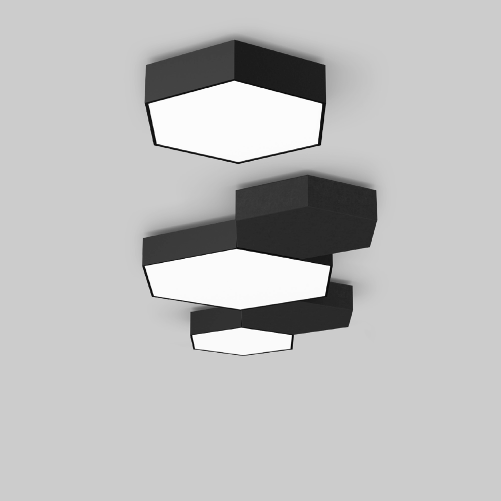 LED surface-mounted luminaires | Versatile in use and