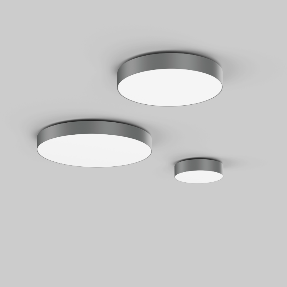 LED surface-mounted luminaires | Versatile in use and