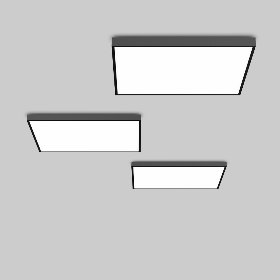 LED surface-mounted luminaires | Versatile in use and