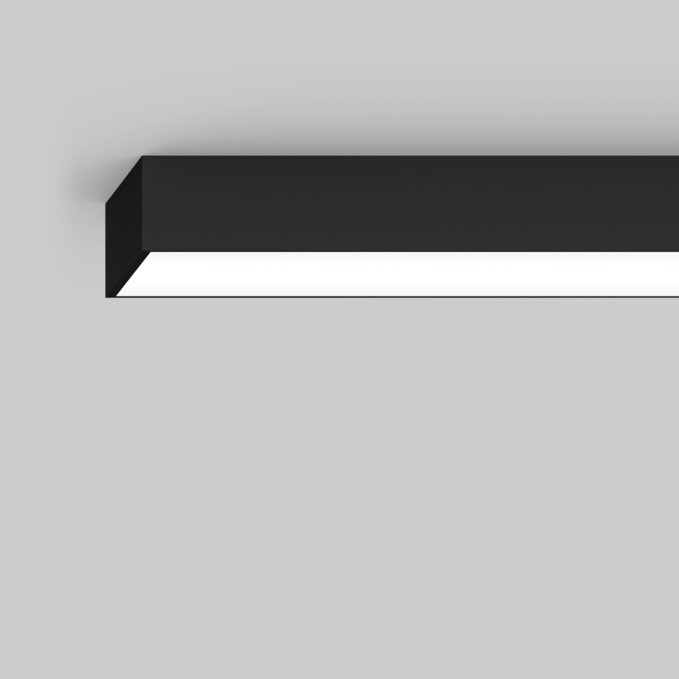 LED surface-mounted luminaires | Versatile in use and