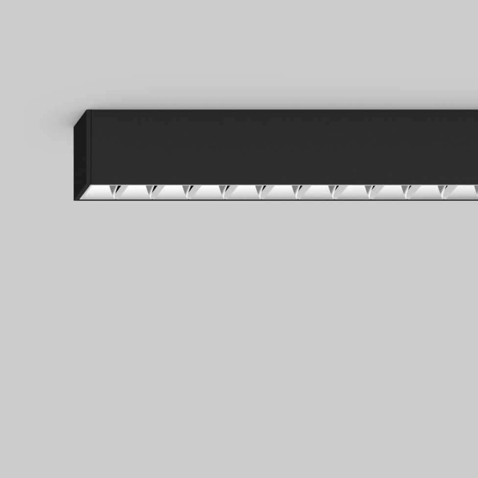 BASO 60 IP54 surface system | Profile & system luminaires