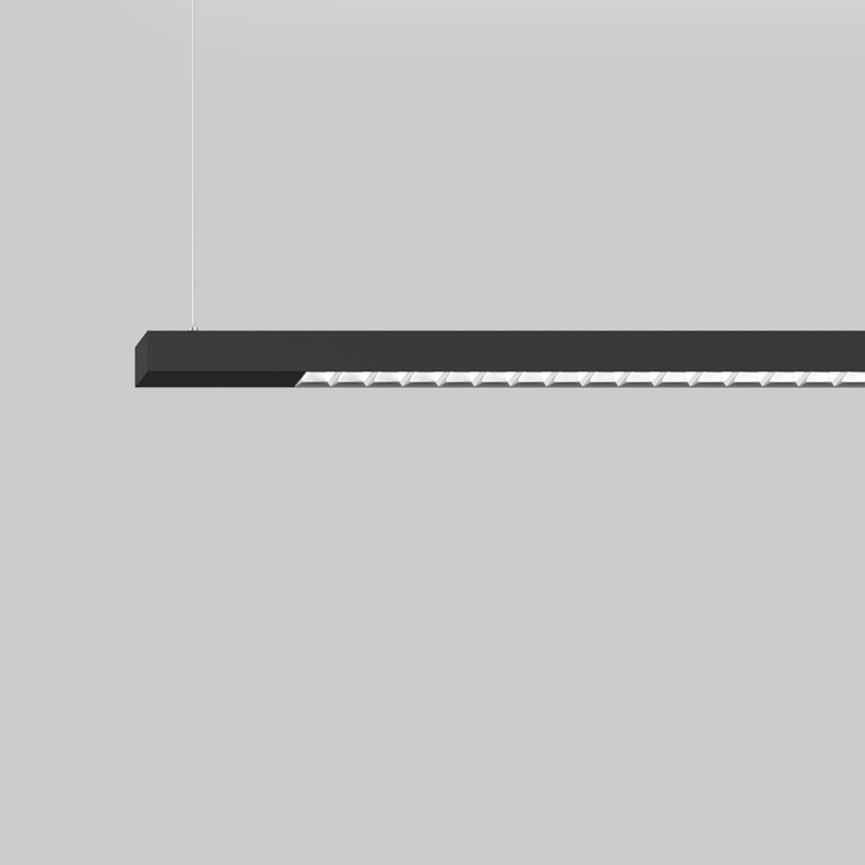 LED surface-mounted luminaires | Versatile in use and