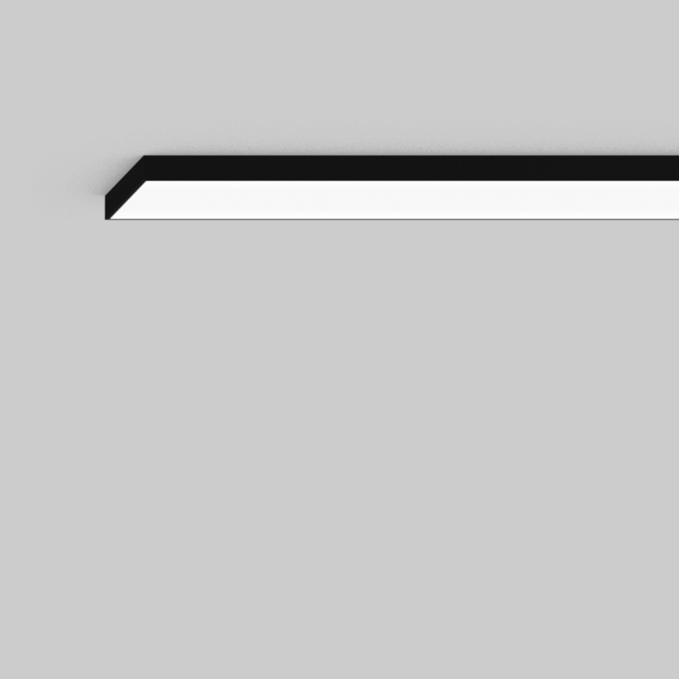 LED surface-mounted luminaires | Versatile in use and