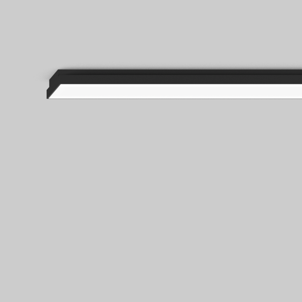 LED surface-mounted luminaires | Versatile in use and