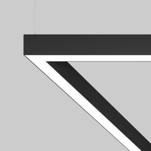 MINO 60 CURVE ceiling / suspended system | Profile & system