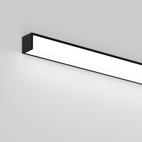 LED surface-mounted luminaires | Versatile in use and
