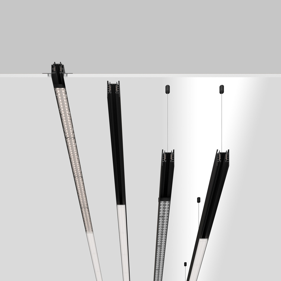 LED profile & system luminaires| Flexible and decorative