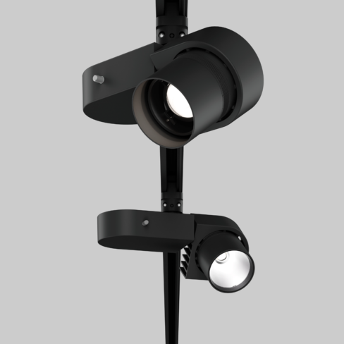 Sculpture lighting - how to stage sculptures correctly | XAL