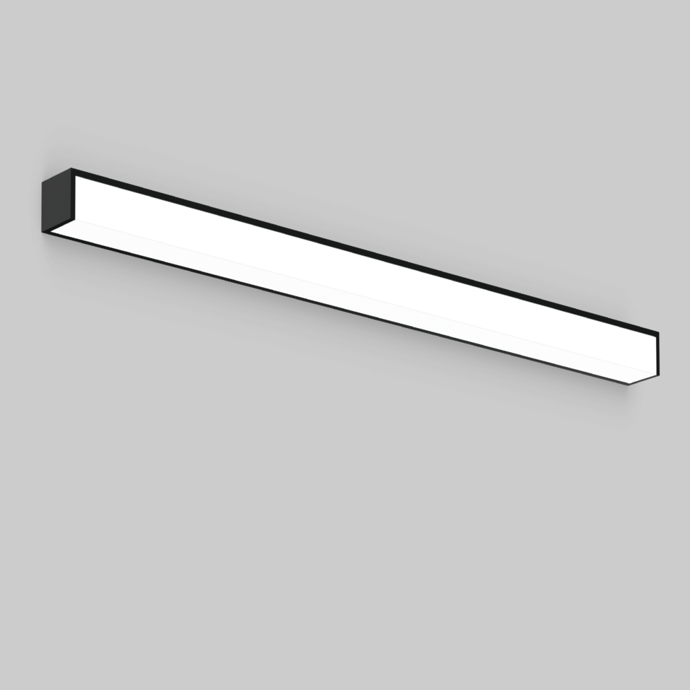 LED surface-mounted luminaires | Versatile in use and