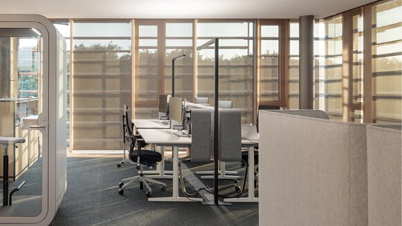 BETO office series - slim and smart - Luminaire | XAL