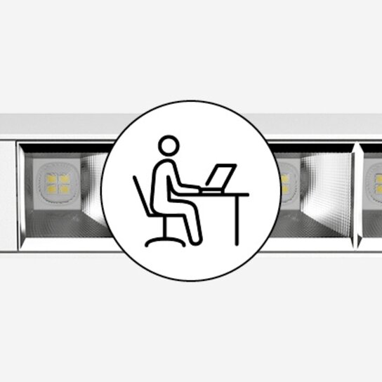 CONEX System Luminaires | Flexible Task and Room Lighting | XAL