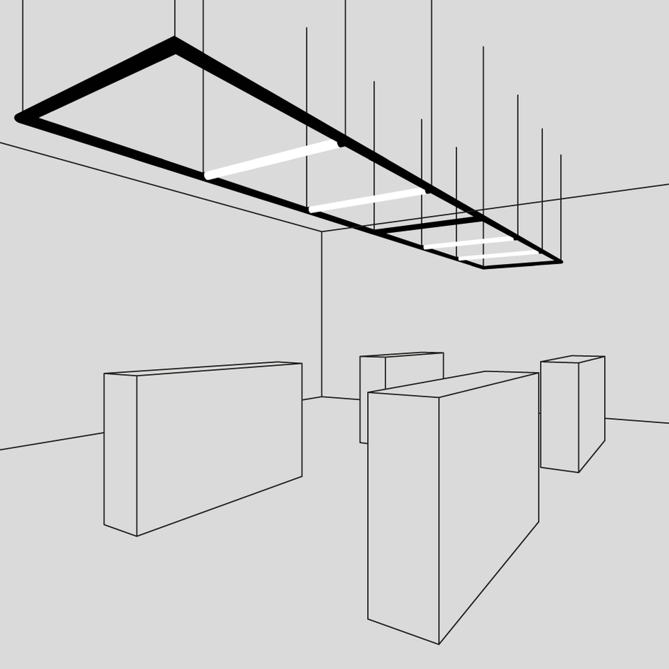 CONEX System Luminaires | Flexible Task and Room Lighting | XAL