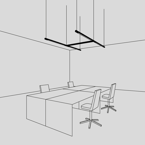 CONEX System Luminaires | Flexible Task and Room Lighting | XAL