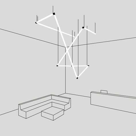 CONEX System Luminaires | Flexible Task and Room Lighting | XAL