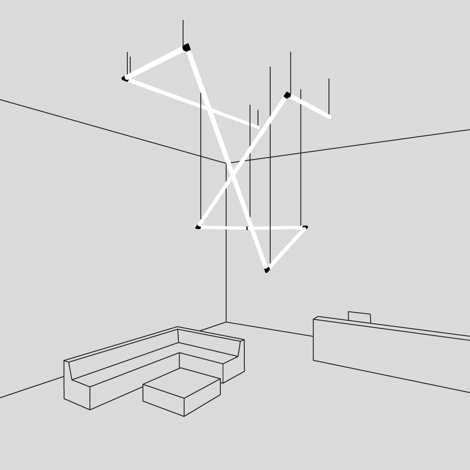 CONEX System Luminaires | Flexible Task and Room Lighting | XAL