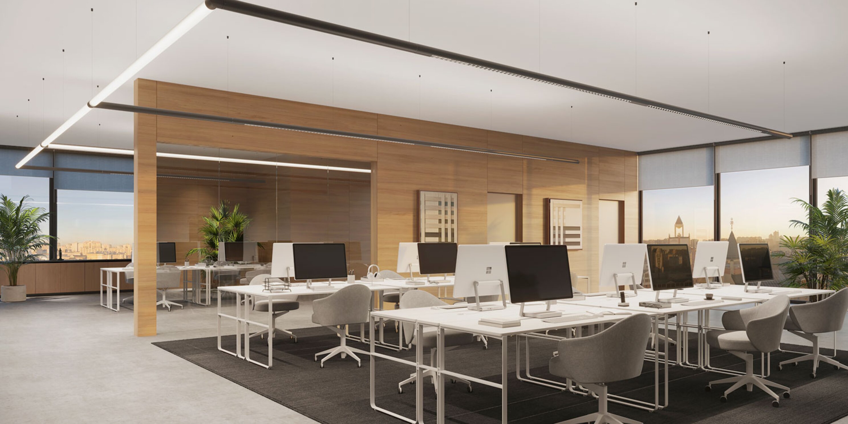 CONEX System Luminaires | Flexible Task and Room Lighting | XAL