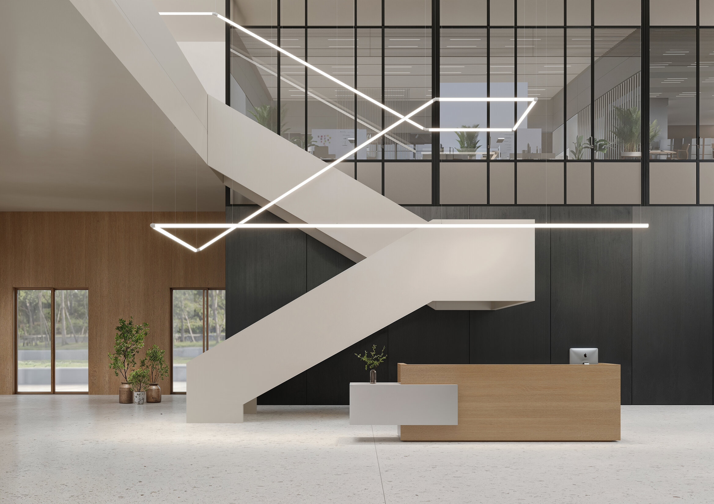 CONEX System Luminaires | Flexible Task and Room Lighting | XAL