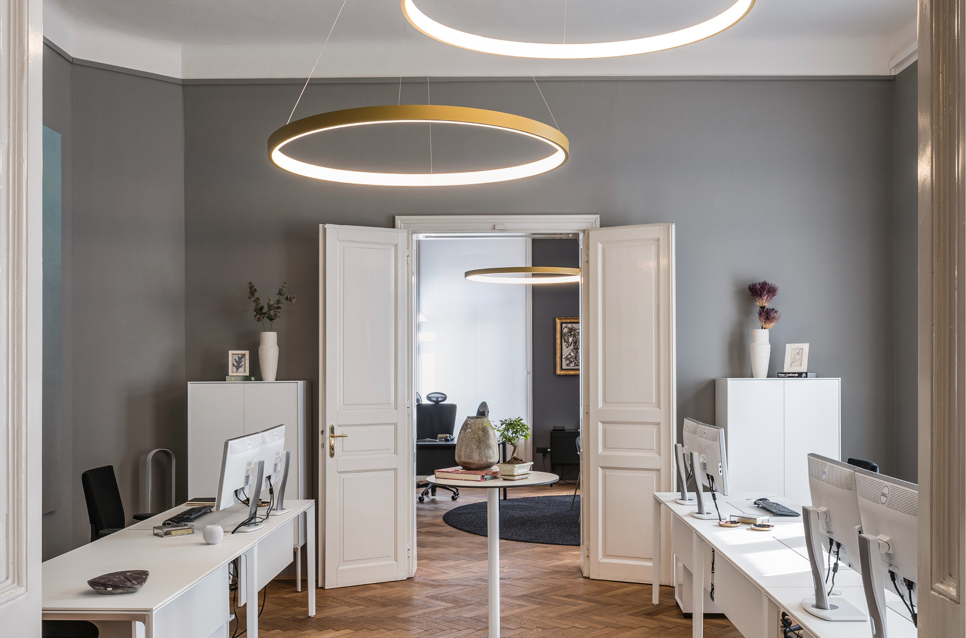 INO circle - Create light sculptures - Luminaire | XAL