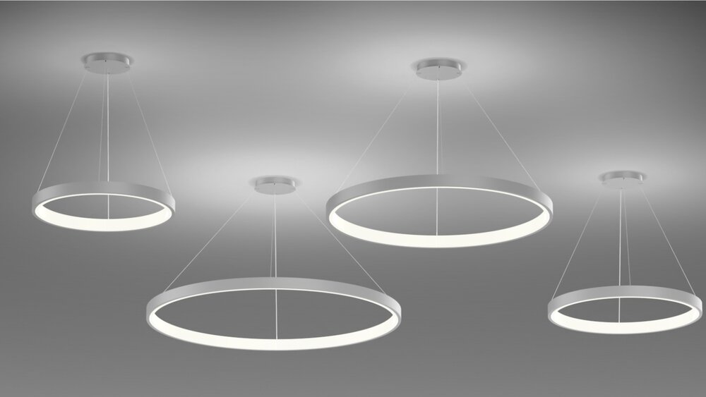 INO circle - Create light sculptures - Luminaire | XAL