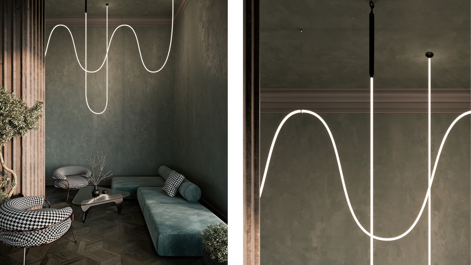 JANE - The Light Jungle - Luminaire | XAL