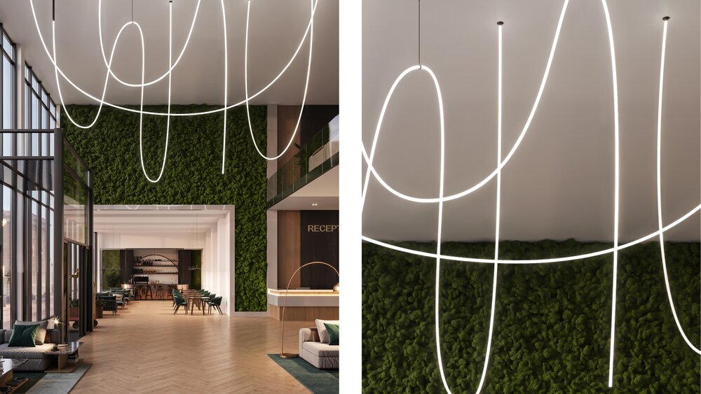 JANE - The Light Jungle - Luminaire | XAL