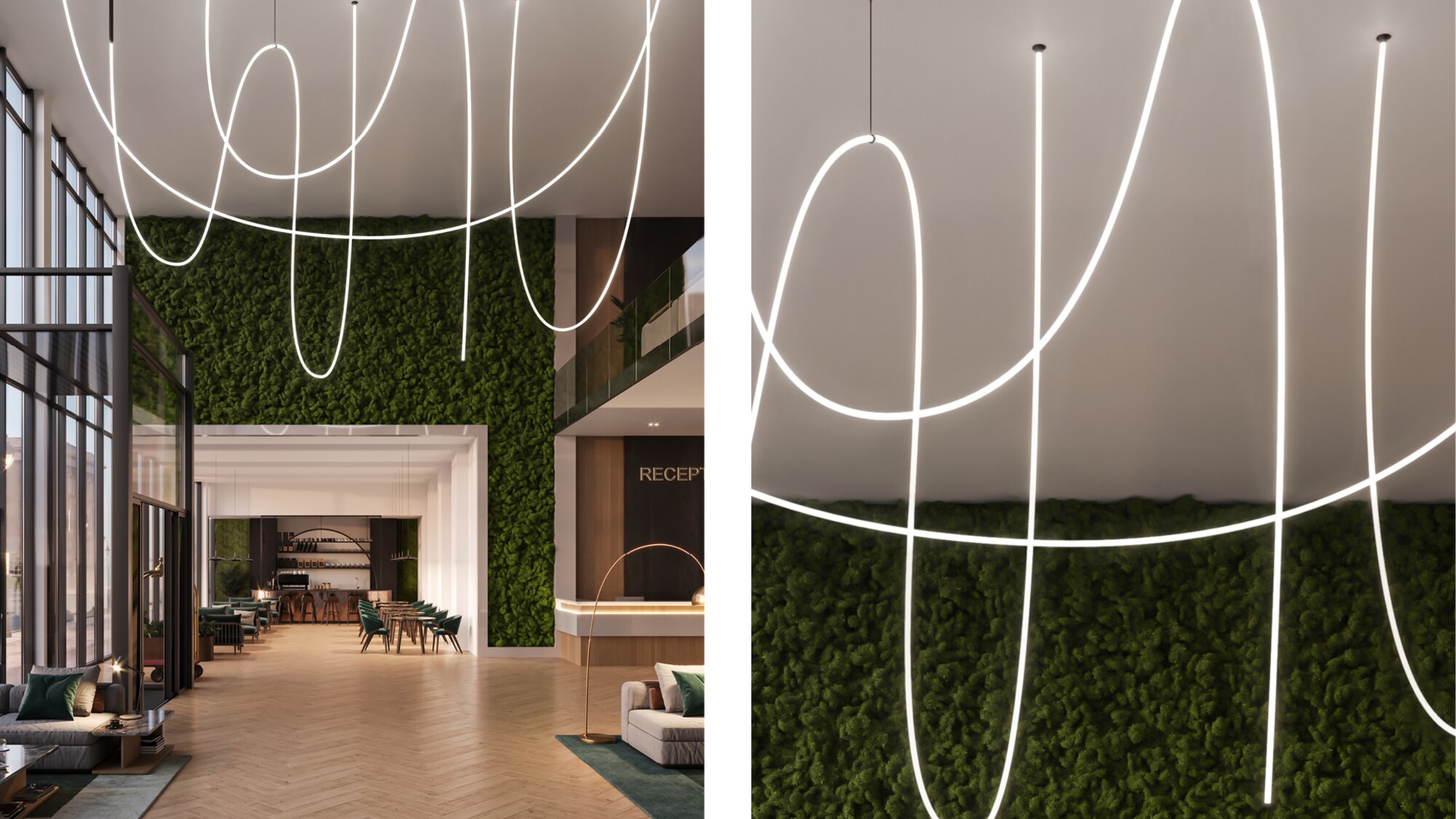 JANE - The Light Jungle - Luminaire | XAL