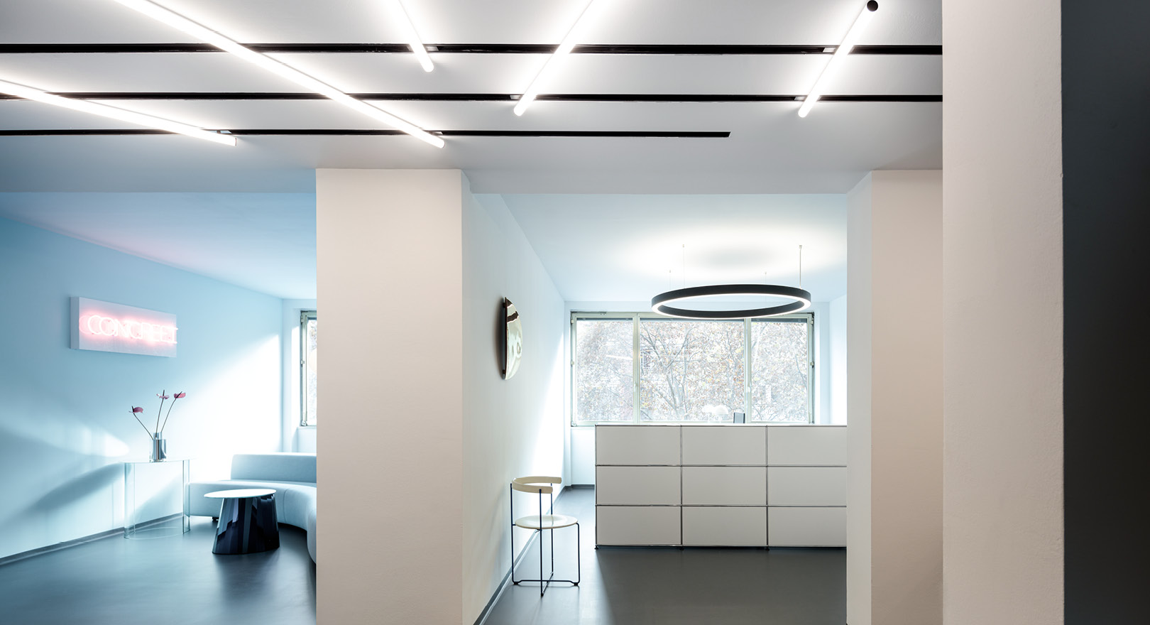 MOVE IT 25 SYSTEM - Everything on track - Luminaire | XAL