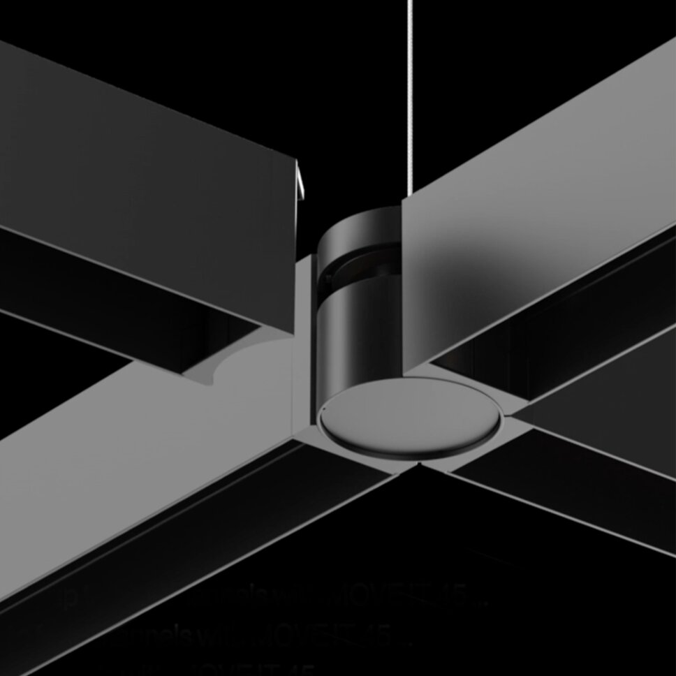 MOVE IT 25 SYSTEM - Everything on track - Luminaire | XAL