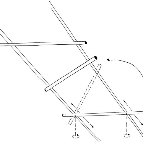 PIVOT - mobile graphic tube - Luminaire | XAL