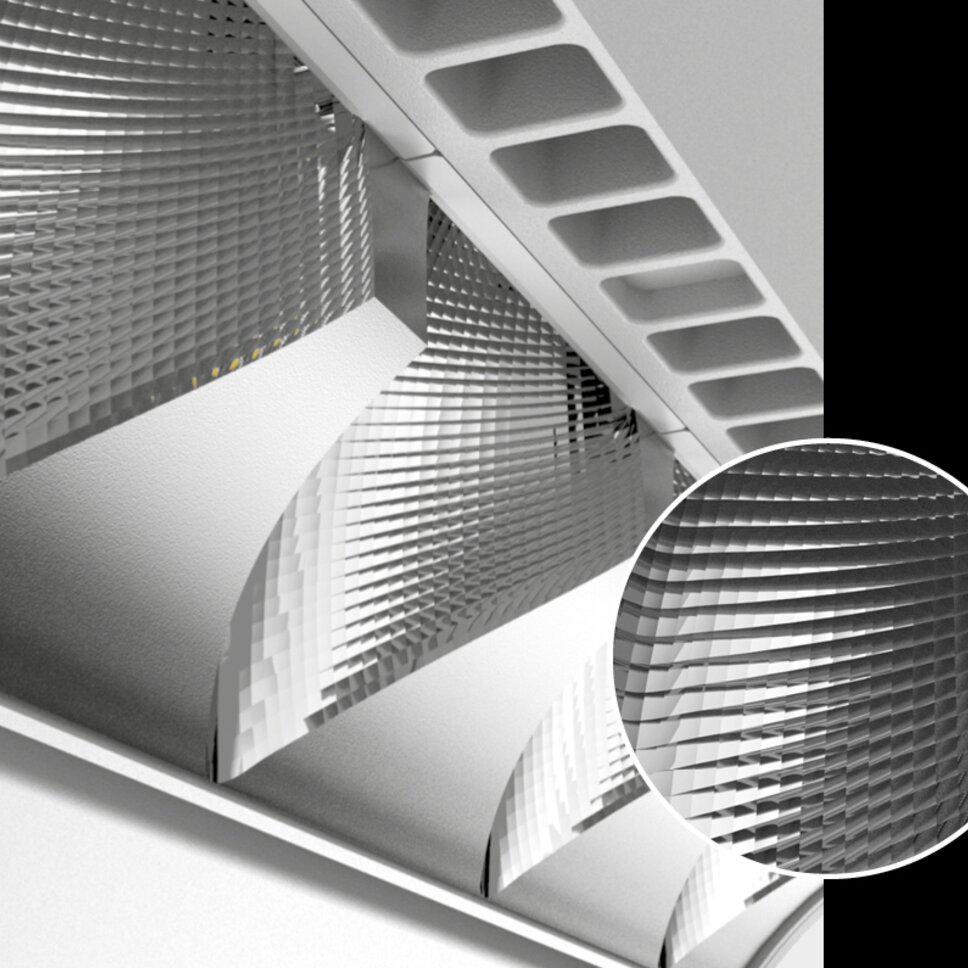 SQUADRO - High-precision aisle lighting - Luminaire | XAL