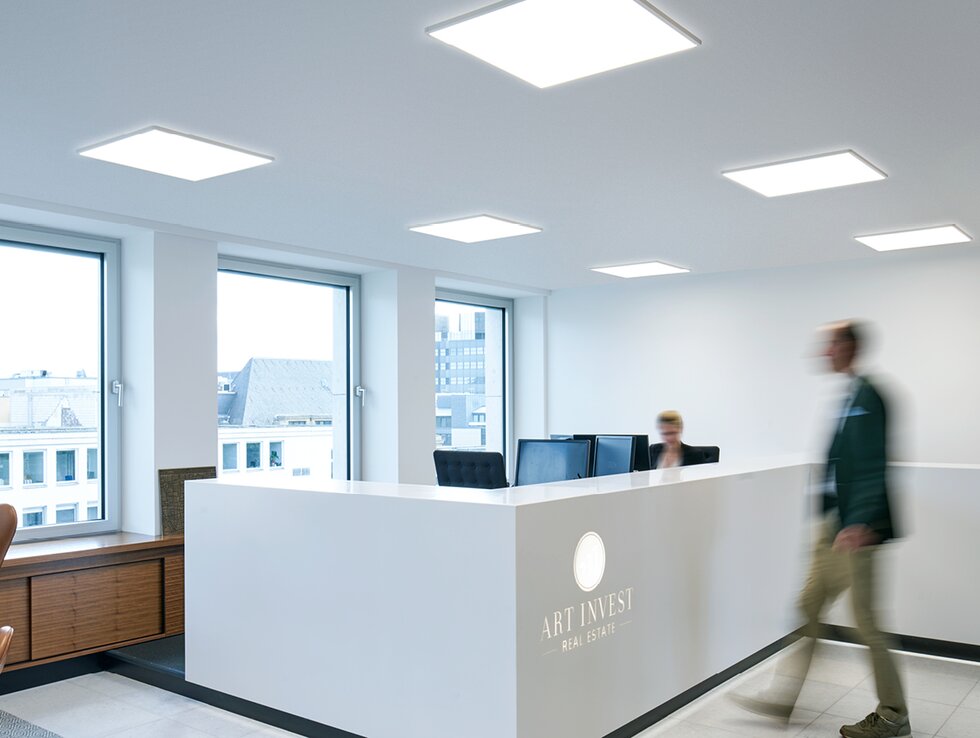 TASK, ultra-slim office lighting series - Luminaire | XAL