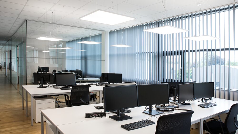 TASK, ultra-slim office lighting series - Luminaire | XAL