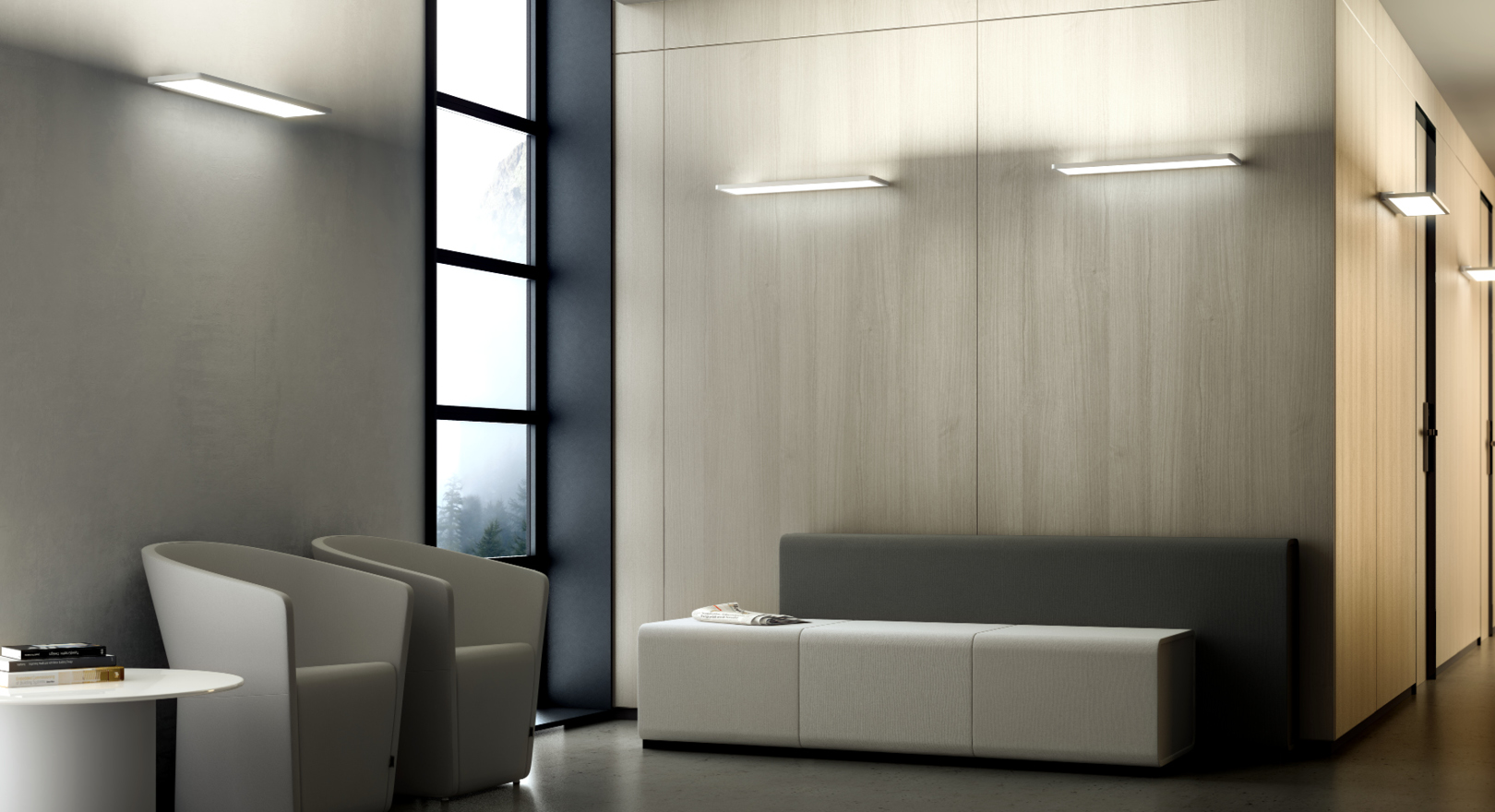 TASK, ultra-slim office lighting series - Luminaire | XAL