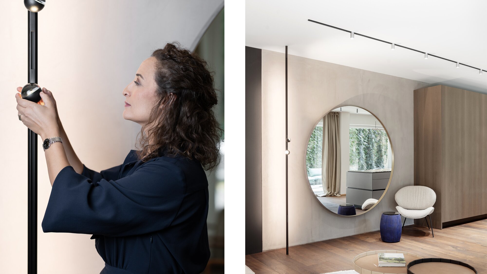 Gartner Interiors | Living lighting | XAL